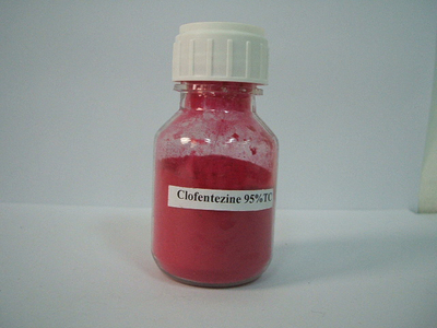 Clofentezine; CAS NO 74115-24-5; A selective ovicidal tetrazine ...